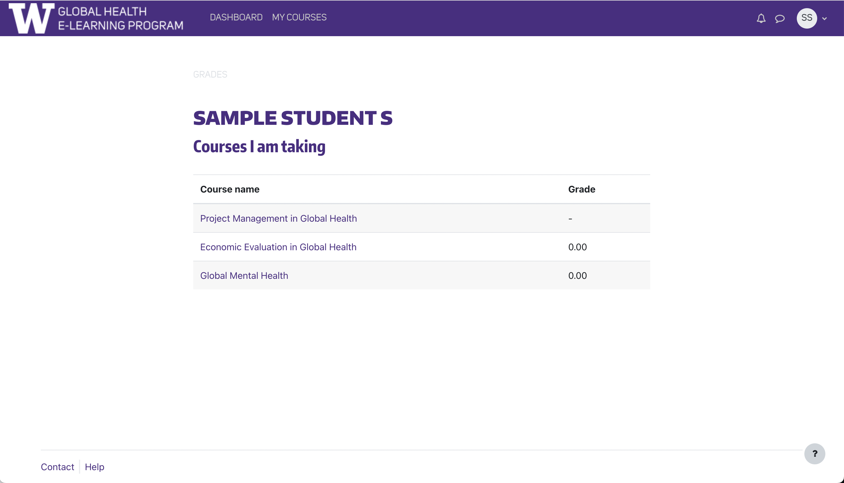 How to print your grades from a desktop or laptop computer