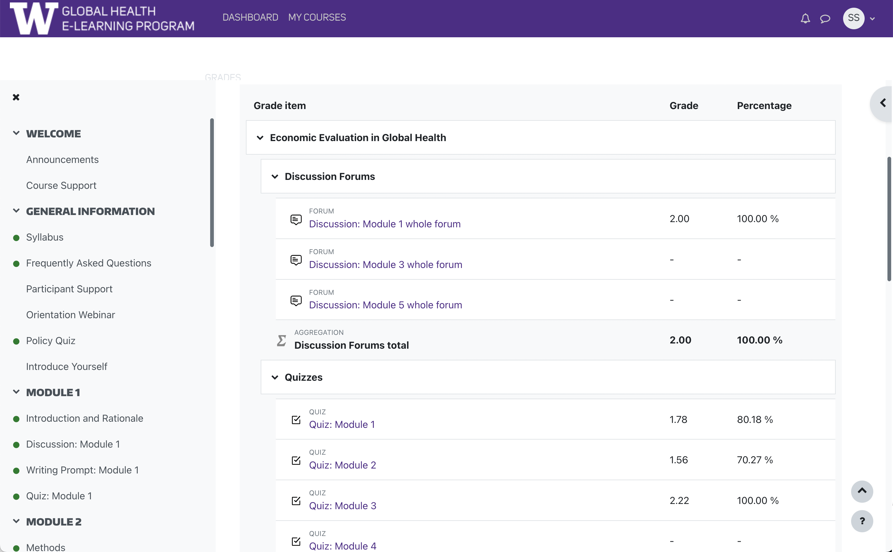 How to print your grades from a desktop or laptop computer